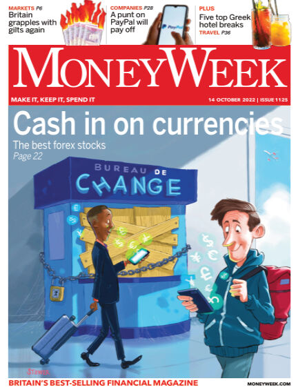 14 October, 2022 - MoneyWeek Magazine - 1000's of magazines in one app