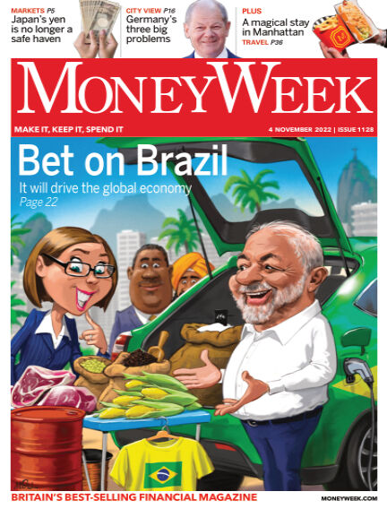 04 November, 2022 - MoneyWeek Magazine - 1000's of magazines in one app
