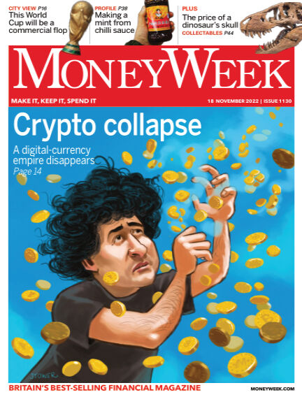 18 November 2022 - MoneyWeek Magazine - 1000's of magazines in one app
