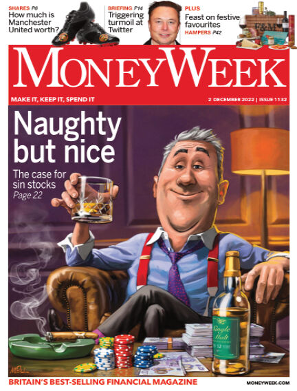 02 December, 2022 - MoneyWeek Magazine - 1000's of magazines in one app