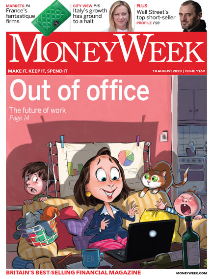 18 August, 2023 - MoneyWeek Magazine - 1000's of magazines in one app