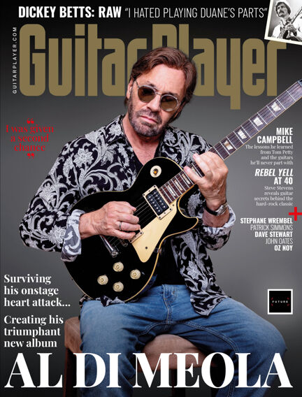 23 July, 2024 - Guitar Player Magazine - 1000's of magazines in one app
