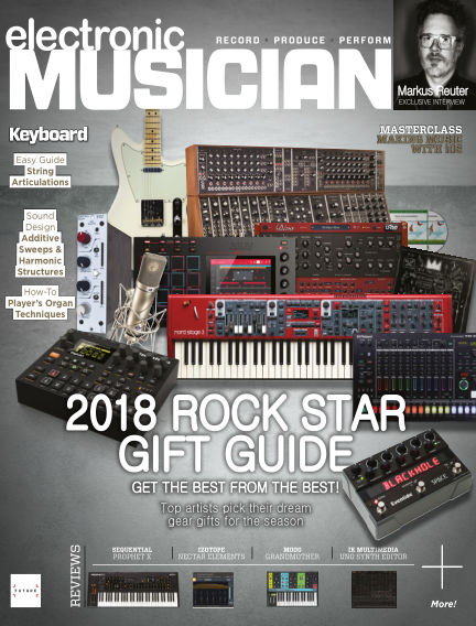 1 October 2018 - Electronic Musician Magazine - 1000's of magazines in ...