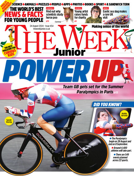 The Week Junior Magazine (UK) - 1000's of magazines in one app