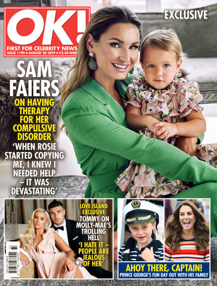 13 August 2019 - OK! Magazine - 1000's of magazines in one app