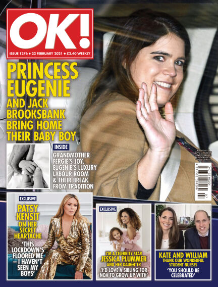 16 February 2021 - OK! Magazine - 1000's of magazines in one app