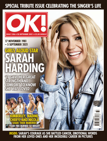 14 September, 2021 - OK! Magazine - 1000's of magazines in one app