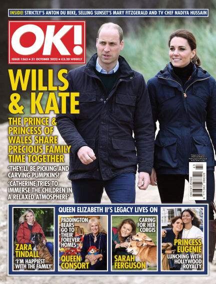 25 October, 2022 - OK! Magazine - 1000's of magazines in one app
