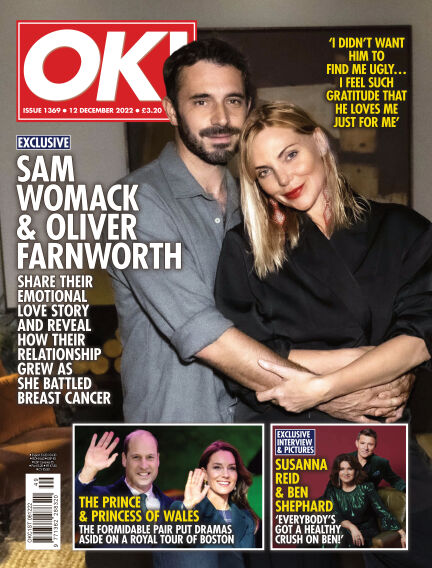 06 December, 2022 - OK! Magazine - 1000's of magazines in one app