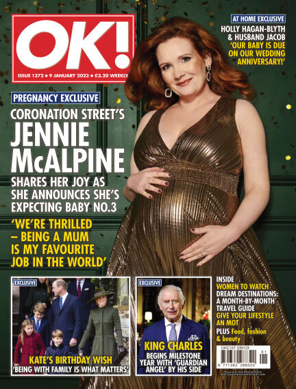 03 January, 2023 - OK! Magazine - 1000's of magazines in one app