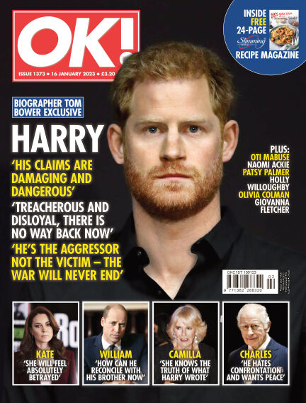 10 January 2023 - OK! Magazine - 1000's of magazines in one app