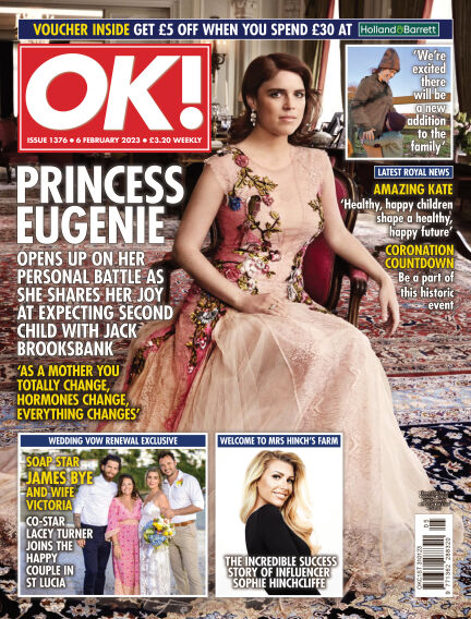 31 January 2023 - OK! Magazine - 1000's of magazines in one app