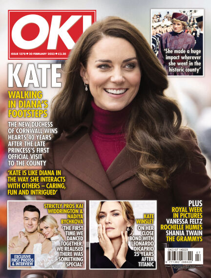 14 February 2023 - OK! Magazine - 1000's of magazines in one app