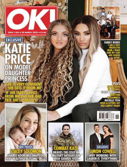 14 March 2023 - OK! Magazine - 1000's of magazines in one app
