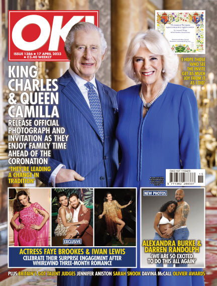 11 April, 2023 - OK! Magazine - 1000's of magazines in one app
