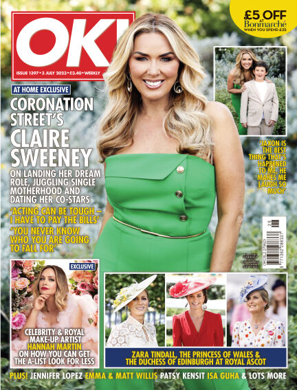 27 June, 2023 - OK! Magazine - 1000's of magazines in one app