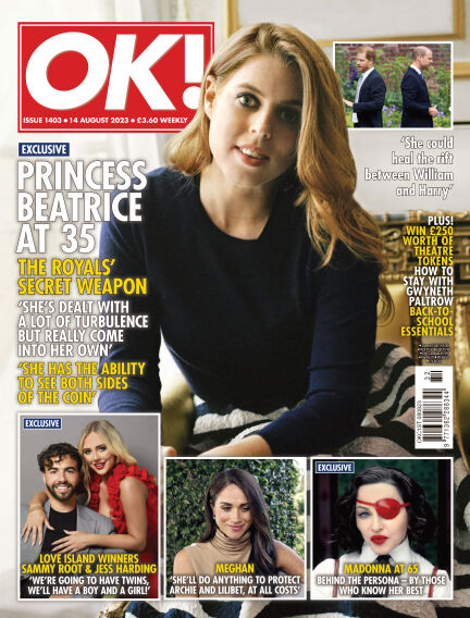 08 August, 2023 - OK! Magazine - 1000's of magazines in one app