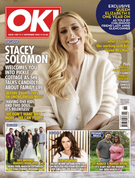 05 September, 2023 - OK! Magazine - 1000's of magazines in one app