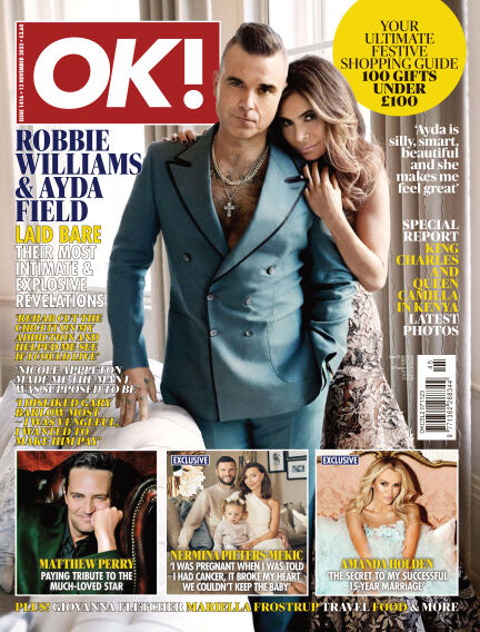 07 November, 2023 - OK! Magazine - 1000's of magazines in one app