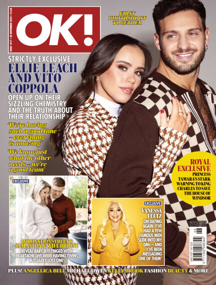 14 November, 2023 - OK! Magazine - 1000's of magazines in one app