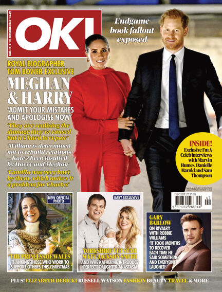 21 November 2023 - OK! Magazine - 1000's of magazines in one app