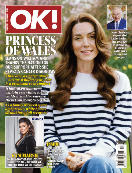 26 March, 2024 - OK! Magazine - 1000's of magazines in one app