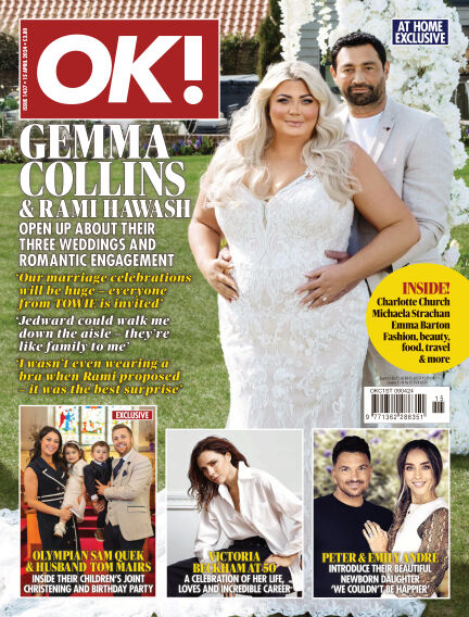9 April 2024 - OK! Magazine - 1000's of magazines in one app