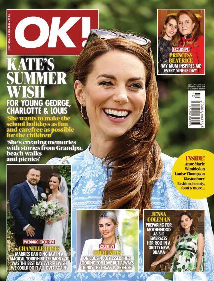 9 July 2024 - OK! Magazine - 1000's of magazines in one app