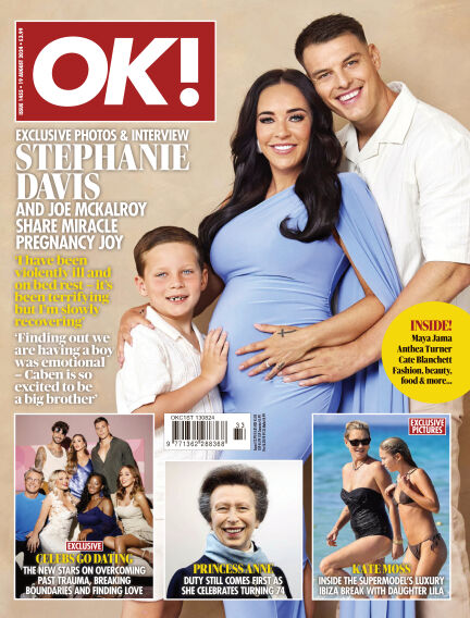 13 August 2024 - OK! Magazine - 1000's of magazines in one app