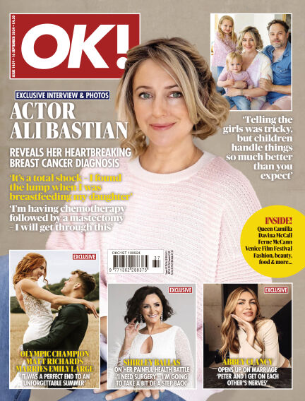 10 September 2024 - OK! Magazine - 1000's of magazines in one app