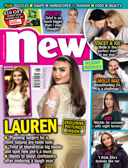 21 February, 2023 - New! Magazine - 1000's of magazines in one app