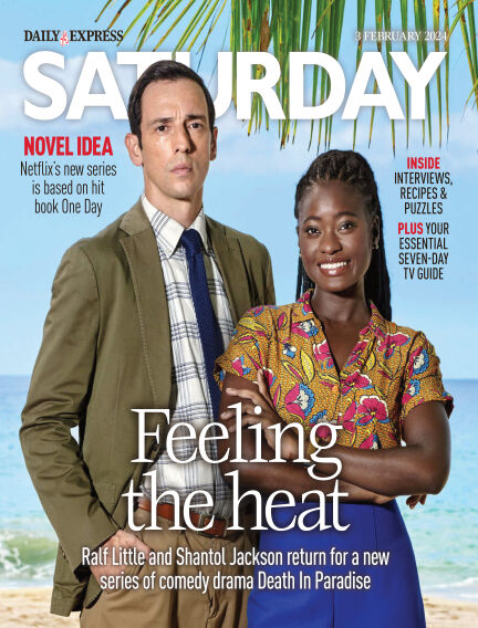 Daily Express Saturday Magazine - 1000's of magazines in one app