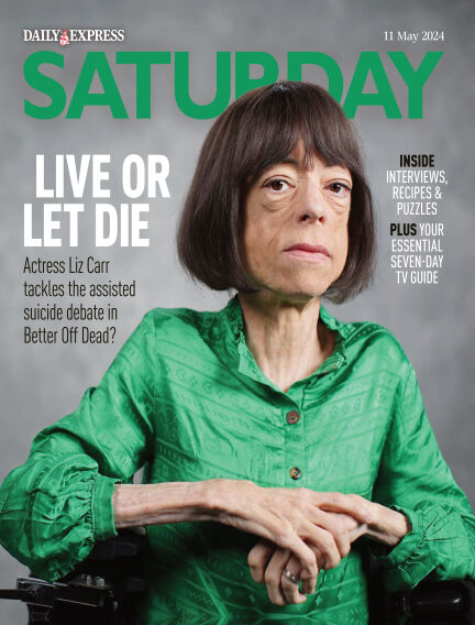 Daily Express Saturday Magazine - 1000's of magazines in one app