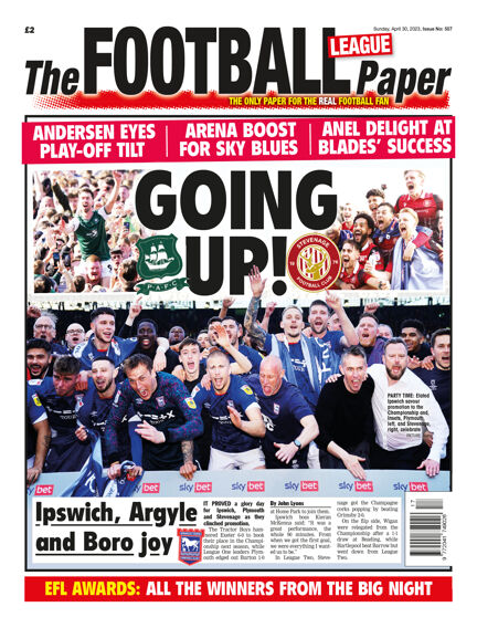 The Football League Paper - 1000's of magazines in one app