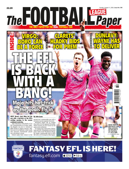 Read The Football League Paper magazine on Readly - the ultimate ...