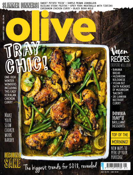 27 December 2017 - Olive Magazine - 1000's of magazines in one app
