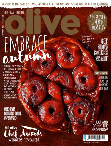 28 September 2018 - Olive Magazine - 1000's of magazines in one app