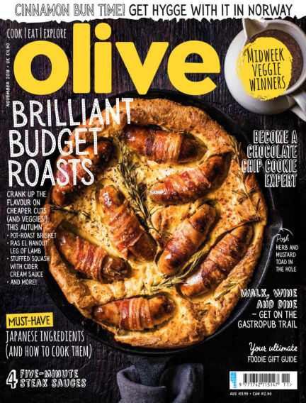 23 October 2018 - Olive Magazine - 1000's of magazines in one app