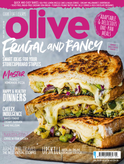 13 May, 2020 - Olive Magazine - 1000's of magazines in one app