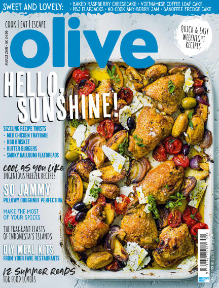 30 July 2020 - Olive Magazine - 1000's of magazines in one app