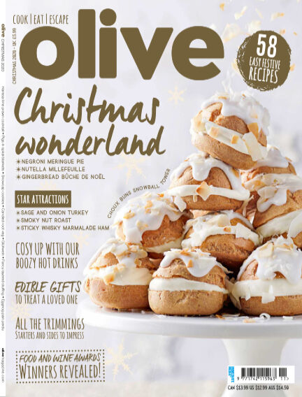 28 October, 2020 - Olive Magazine - 1000's of magazines in one app