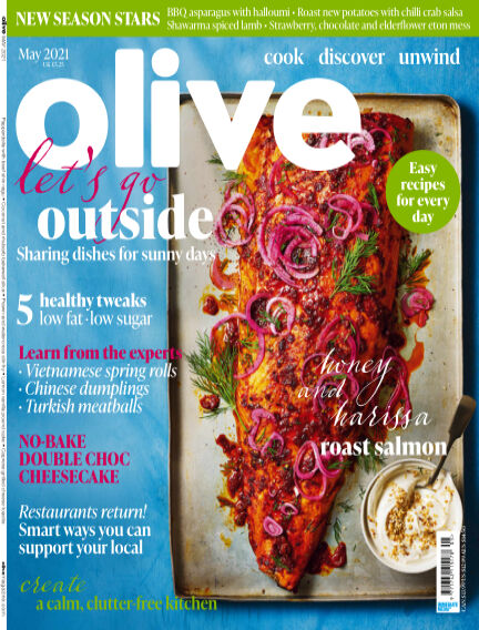 22 April, 2021 - Olive Magazine - 1000's of magazines in one app