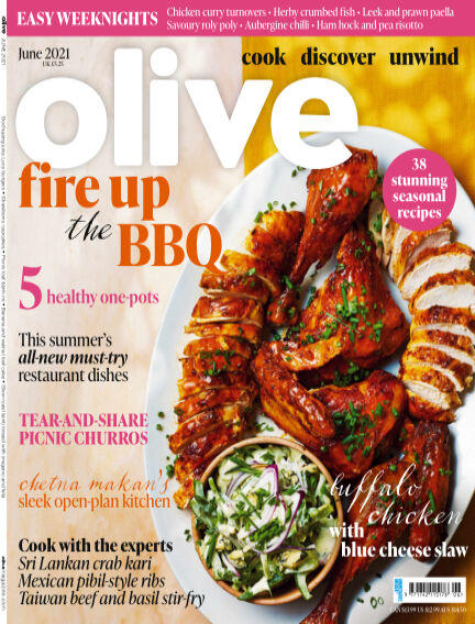 20 May, 2021 - Olive Magazine - 1000's of magazines in one app