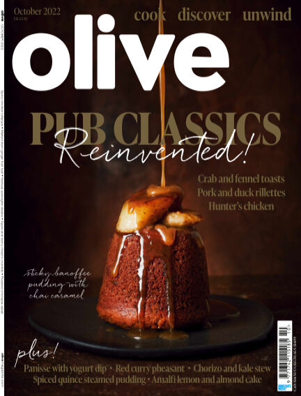 8 September 2022 - Olive Magazine - 1000's of magazines in one app