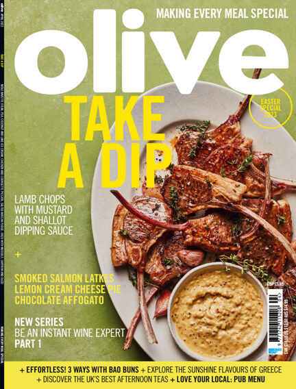 23 March 2023 - Olive Magazine - 1000's of magazines in one app