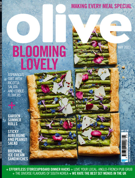 20 April, 2023 - Olive Magazine - 1000's of magazines in one app