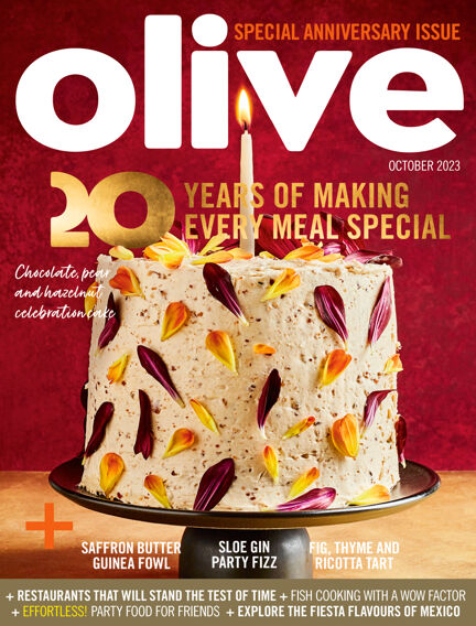 07 September, 2023 - Olive Magazine - 1000's of magazines in one app
