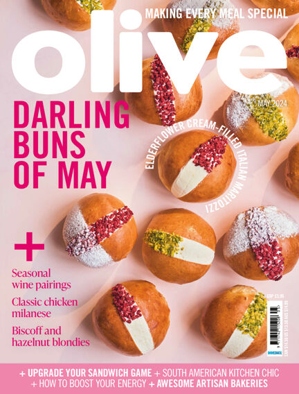 Olive Magazine - 1000's of magazines in one app
