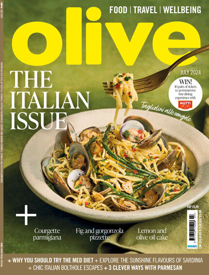 Olive Magazine - 1000's of magazines in one app