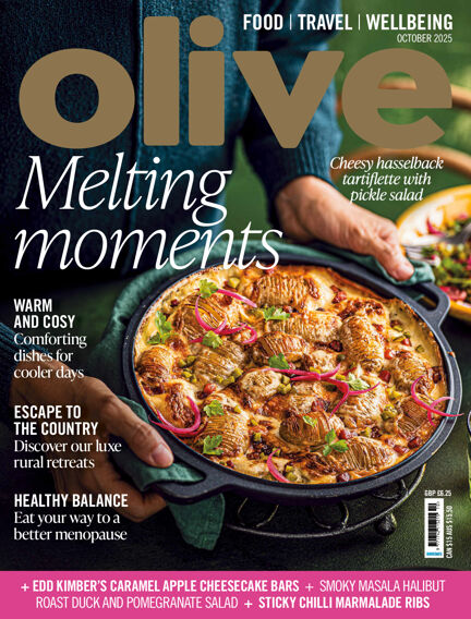 03 September, 2025 - Olive Magazine - 1000's of magazines in one app